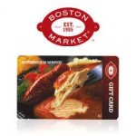 $15 Boston Market Gift Cards Sweepstakes (1,040 Winners) | Thrifty ...