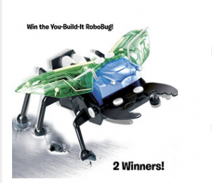 Smartlab Toys RoboBug Build Toy Trivia Wednesday | Thrifty Momma Ramblings