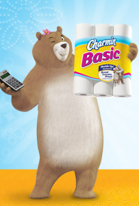 FREE Roll of Charmin Basic Toilet Paper and Coupon (In Spanish ...