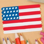 Make a Fun 4th of July Popsicle Stick Craft! | Thrifty Momma Ramblings