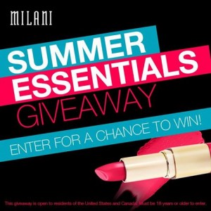 Milani Summer Essentials Sweepstakes | Thrifty Momma Ramblings