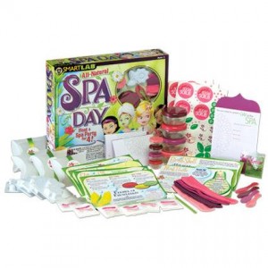 Smartlab Toys Trivia Wednesday All-Natural Spa Lab Toy (2/26) | Thrifty Momma Ramblings