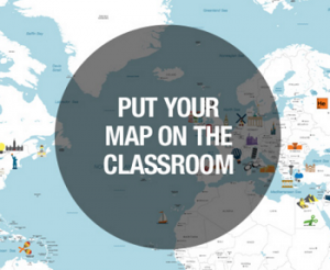 FREE World Map for Teacher Classrooms | Thrifty Momma Ramblings