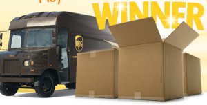 UPS My Choice Friends and Family Sweepstakes! | Thrifty Momma Ramblings