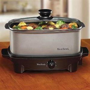 BrylaneHome Slow Cooker with Griddle Base Giveaway! | Thrifty Momma ...