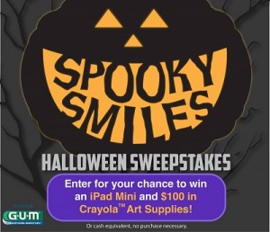 Enter to Win Gum Spooky Smiles Sweepstakes! | Thrifty Momma Ramblings