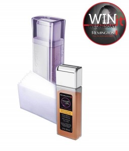 Remington Win it Wednesday Smooth & Silky Electric Roll-On Wax Kit ...