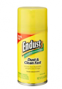FREE Endust Sample | Thrifty Momma Ramblings