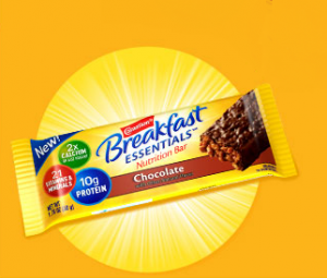 FREE Carnation Breakfast Essentials Bar Sample | Thrifty Momma Ramblings