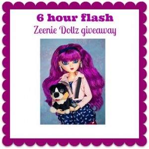 Zeenie Dollz Hump Day Flash Giveaway | Thrifty Momma Ramblings