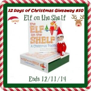 12 Days of Christmas Elf on the Shelf Giveaway | Thrifty Momma Ramblings