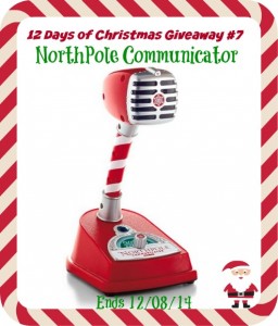 12 Days of Christmas Hallmark Northpole Communicator Giveaway | Thrifty ...
