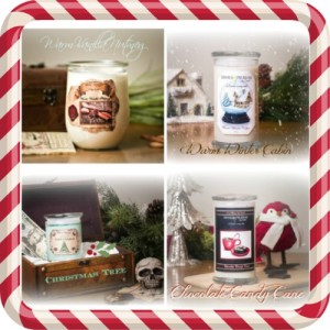 Hidden Treasure Candles Holiday Candles Set of 4 Giveaway | Thrifty ...