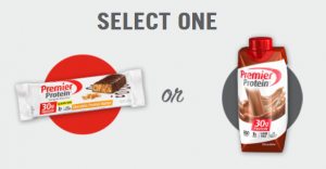 FREE Premier Protein Bar or Shake | Thrifty Momma Ramblings