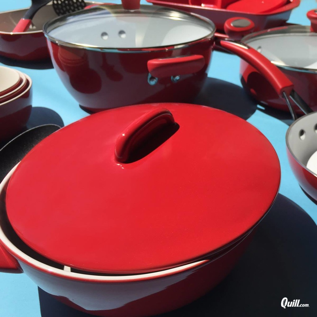 Win a 12-Piece Set of Silverstone Cookware and Bakeware! | Thrifty ...