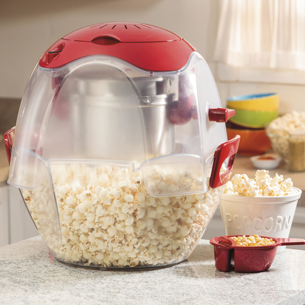 Win a Hamilton Beach Party Popper Popcorn Popper | Thrifty Momma Ramblings