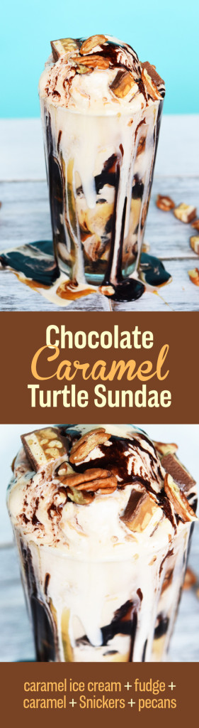 Turtle Sundae Recipe | Thrifty Momma Ramblings