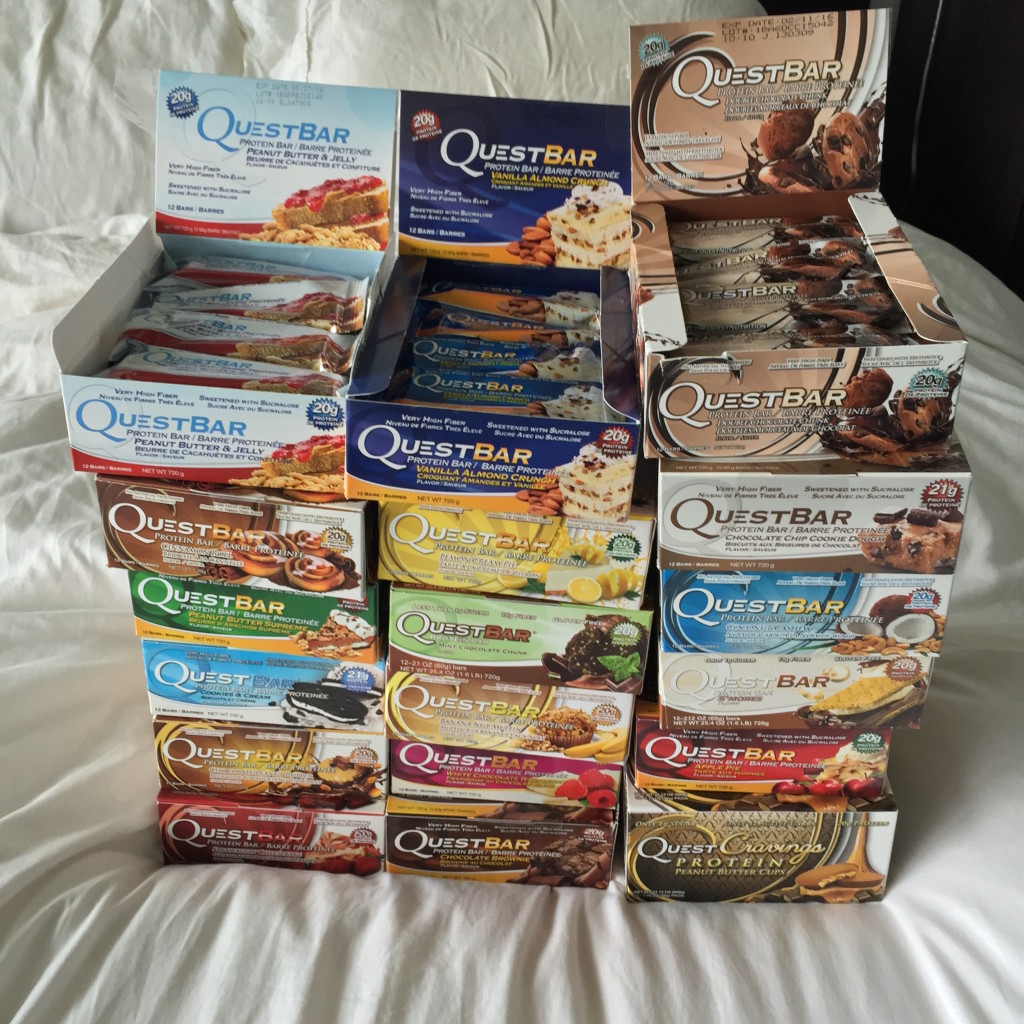 Win 18 Cases of Quest Protein Bars + The Entire Skinny Teatox Product ...