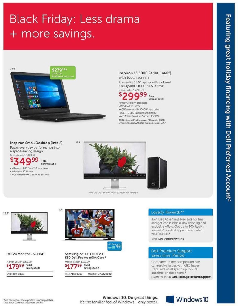 DELL BLACK FRIDAY AD 2015 | Thrifty Momma Ramblings