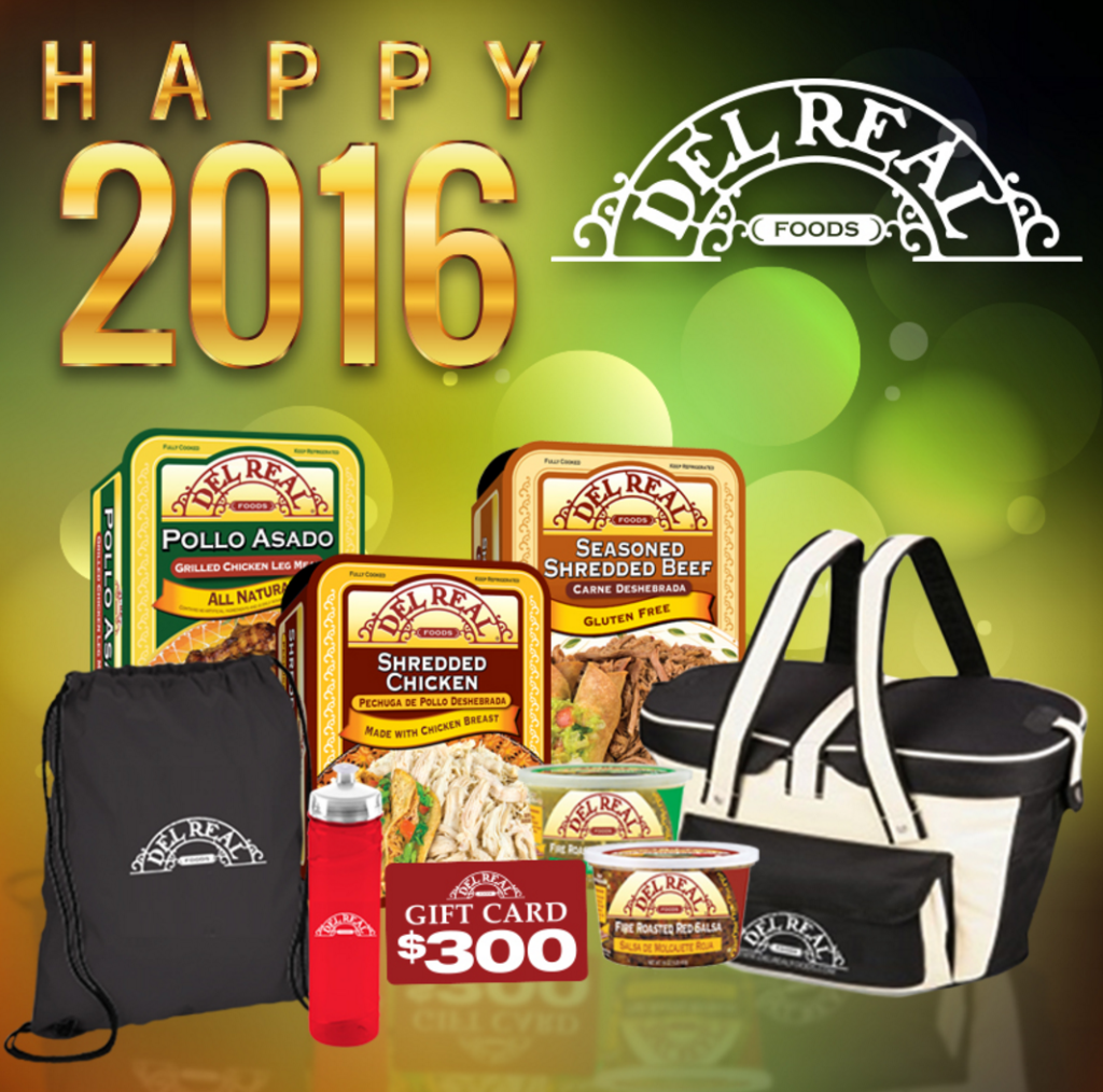 Del Real Foods New Years Giveaway! | Thrifty Momma Ramblings