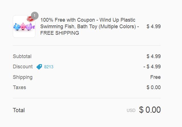 FREE Wind Up Plastic Swimming Fish, Bath Toy | Thrifty Momma Ramblings