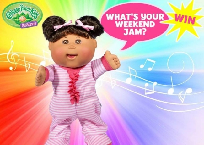Win a Pajama Dance Party Dancer from the Cabbage Patch Kids!! | Thrifty ...