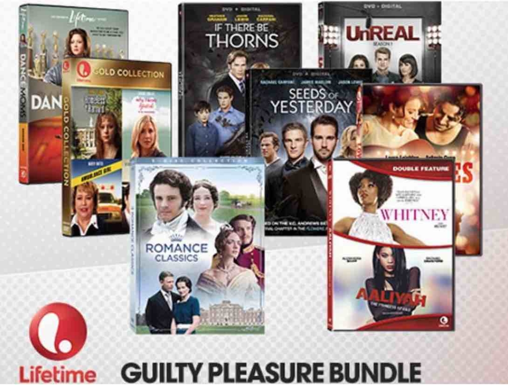 Win the guilty pleasures movies bundle from Lifetime! | Thrifty Momma ...