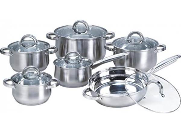 This 12-Piece Cookware Set Could Be Yours! | Thrifty Momma Ramblings