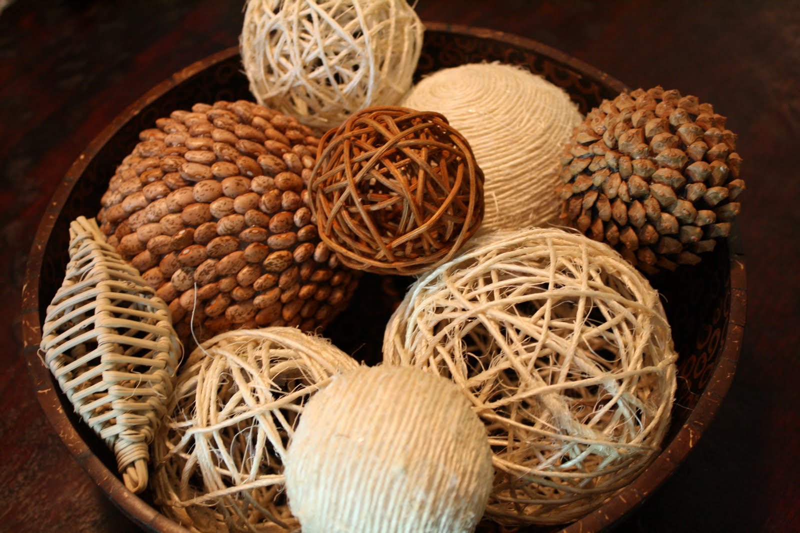 Easy DIY Yarn Or Twine Decorative Balls Thrifty Momma Ramblings