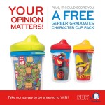 Win FREE Gerber Graduates Character Cups | Thrifty Momma Ramblings