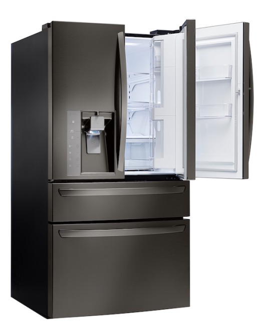 Win A LG Black Refrigerator!! | Thrifty Momma Ramblings