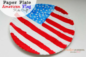 Paper Plate American Flag Craft! | Thrifty Momma Ramblings
