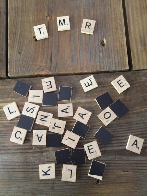 DIY Magnetic Scrabble Letters! | Thrifty Momma Ramblings