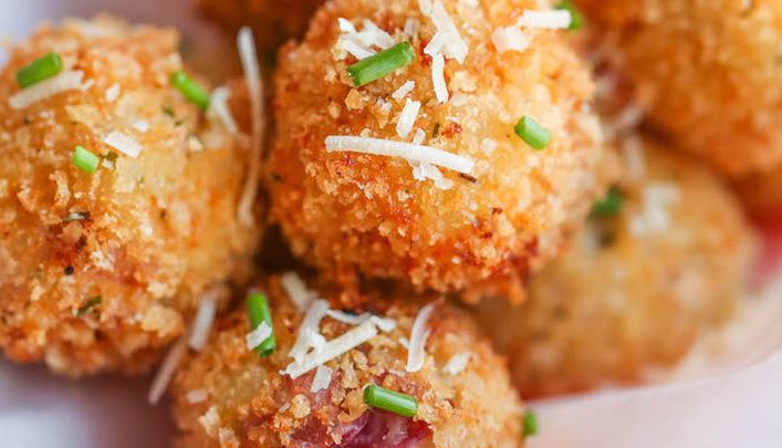 Loaded Mashed Potato Balls Recipe! | Thrifty Momma Ramblings