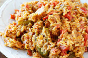 Cajun Chicken & Rice Recipe! | Thrifty Momma Ramblings