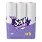 Scott Bath Tissue 12-18ct Packs Just $0.12/Roll At CVS Starting 9/11 ...