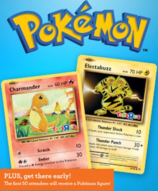 Free Pokémon Event For Kids! October AND November! | Thrifty Momma ...