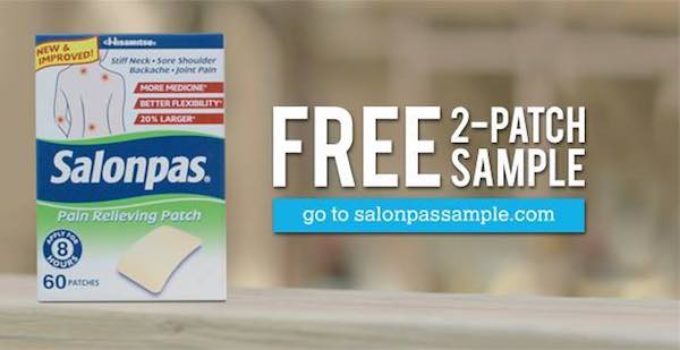 It's Back! FREE Salonpas Pain Relieving 2-Patch Sample! | Thrifty Momma ...