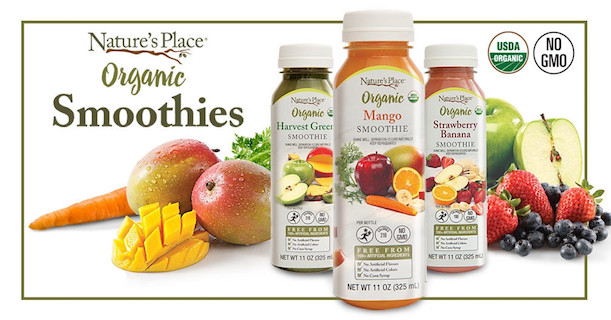 New! Get A FREE Nature's Place Organic Smoothie! | Thrifty Momma Ramblings